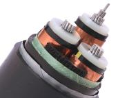 China 3 Cores XLPE Insulation 26/35KV 3x300 SQMM Aluminum Conductor Armoured Electrical Cable for sale