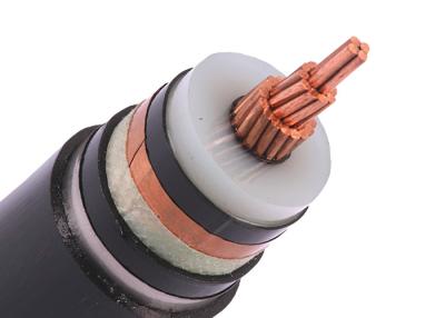 China Non Magnetic Steel Tape Single Core 19/33 KV 1Cx630 SQMM Armored Electrical Wire for sale