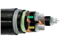 China 1kv Grounding Armoured Electrical Wire FR-PVC Sheathed for sale