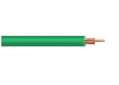 China Solid Copper Conductor Non Jacket PVC Insulated Cable single core for sale