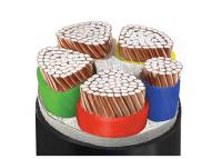 China Steel Tape Armoured 3x185sqmm Copper Clad Aluminum Wire Conductor Type for sale