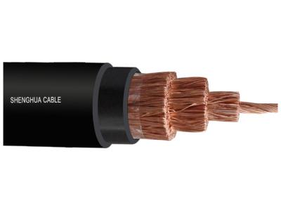 China 3x185 2x95SQMM PVC Sheath PVC Insulated Cables Multicore Without Armor for sale