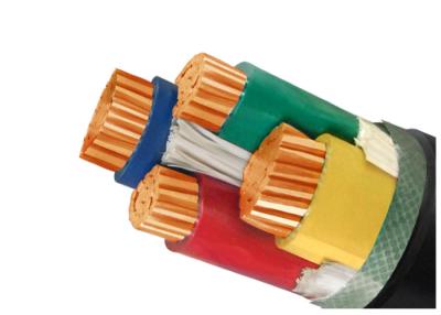 China 3x185 2x95SQMM 1KV Pvc Insulated Industrial Cables for transmission line for sale