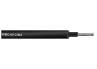 China Tinned Copper  XLPO Jacket Solar Photovoltaic Solar PV Cable  Flame Retardant for sale