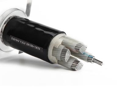 China XLPE Insulated Power Cable Medium Voltage Aluminum Cable 3 Core for sale