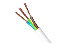 China BVV 7 Stranded Copper Double PVC Jacket Electrical Cable Wire for sale
