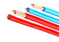 China Single Core 300/500V Flexible Copper Class 5 Wire Pantone Color for sale