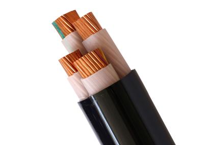 China Multi Core CU Conductor Low Smoke Zero Halogen Cable for sale