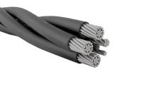 China PVC Insulated 600V / 1000V Aerial Bundled Cable Aluminium Conductor for sale