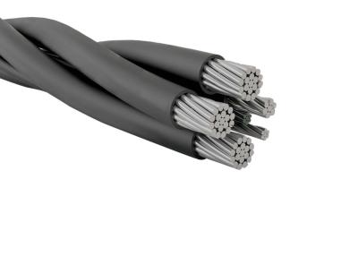 China PVC Insulated 600V / 1000V Aerial Bundled Cable Aluminium Conductor for sale