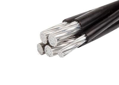 China ABC Aluminum Aerial Bundled Cable ASTM Standard XLPE Cross Linking Sheath for sale