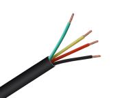 China Double PVC Jacket Electrical Cable Wire BVV 7 Stranded Copper for sale