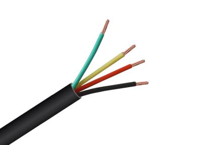 China Double PVC Jacket Electrical Cable Wire BVV 7 Stranded Copper for sale
