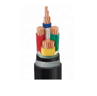 China ZR YJV22 0.6/1kv XLPE Pvc Insulated Copper Cable FR PVC Underground for sale