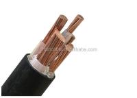 China Medium Voltage XLPE Insulated Power Cable Single Core 3 Core Copper Conductor XLPE Insulated Cable N2XSY for sale