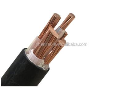 China Medium Voltage XLPE Insulated Power Cable Single Core 3 Core Copper Conductor XLPE Insulated Cable N2XSY for sale
