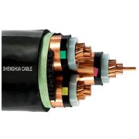 China Medium Voltage XLPE Pvc Insulated Pvc Sheathed 3 Core Flexible Cable Sh Shenghua for sale