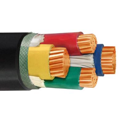 China Cu / XLPE Insulation LSOH Sheath MV Power Cable Power Station for sale