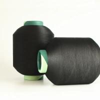 China White 105D Spandex Yarn 87% Poly Air Covered Nylon for sale