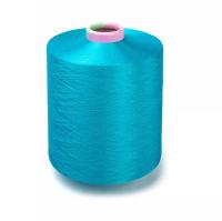 China Colorful High Tenacity Polyester Socks Yarn Hydrate Moisture Absorbent Spun for sale