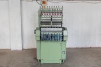 China Plain Elastic Belt Needle Loom PP Belt Webbing Industrial Weaving Loom YGF Series Ribbon Loom for sale