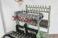 China Plain Elastic Belt Needle Loom PP Belt Webbing Industrial Weaving Loom YGF Series Ribbon Loom for sale