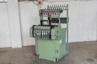 China Plain Elastic Belt Needle Loom PP Belt Webbing Industrial Weaving Loom YGF Series Ribbon Loom for sale