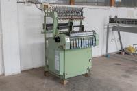 China Goodfore Jacquard Webbing Loom Double Layer Needle Loom Ribbon Loom Crochet Machine for sale