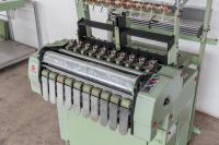 China Goodfore Jacquard Webbing Loom Double Layer Needle Loom Ribbon Loom Crochet Machine for sale