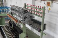 China Goodfore Jacquard Webbing Loom Double Layer Needle Loom Ribbon Loom Crochet Machine for sale