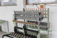 China Goodfore Jacquard Webbing Loom Double Layer Needle Loom Ribbon Loom Crochet Machine for sale