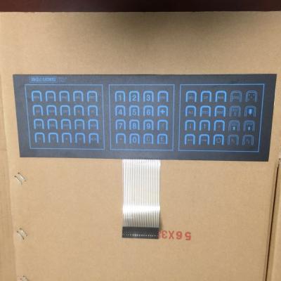China Vamatex P1001ES  Membrane Carpet Machine Spare  Membrane  Keyboard Touch Sheet for sale