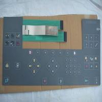 China Donier Membrane Switch Panel AT2 System Operation Panel Membrane Overlay for sale