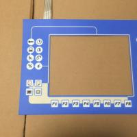 China PS0000158000 Membrane Keypad Weaving Loom Control Panel Film Compatible with Smit G6300 GS900 Textile Machines for sale