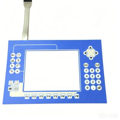 China PS0000158000 Membrane Keypad Weaving Loom Control Panel Film Compatible with Smit G6300 GS900 Textile Machines for sale