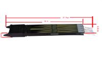 China 37.9cm Jacquard Loom Black M4 Module for sale