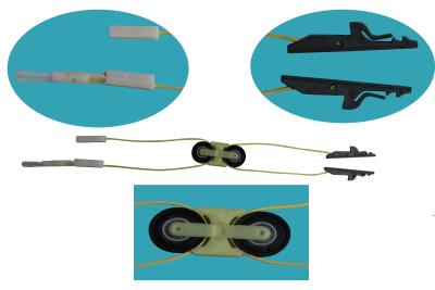 China Black M2 Pulley Jacquard Machine Parts for sale