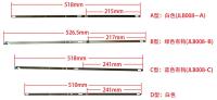 China JLB008-A Carpet Machine Jacquard Steel Hook for sale