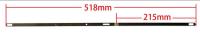 China 518mm A Type  Wiele Carpet Machine Steel Hook for sale