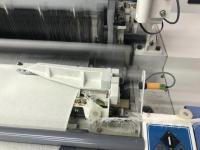 China High Speed Cotton Fabric Weaving Textile Machine Air Jet Loom for sale