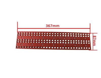 China Loom Small Guiding Board Label Machine Parts for sale