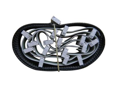 China 17 Heads Connecting Cable Jacquard Weaving Loom Spare Parts for sale
