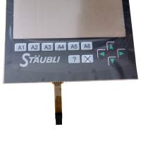 China JC7 touch sheet screen Jacquard Machine Parts JC7 touch sheet for sale