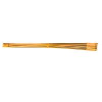 China Yellow Plastic Heald Wire Waterjet Loom Spare Parts For Weaving Machine for sale