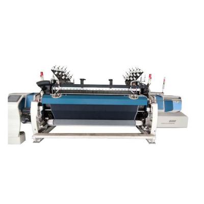 China Shuttleless 800rpm Flexible Rapier Weaving Loom 360cm Reed Width for sale