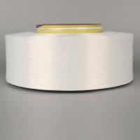 China White 100% Polyester Cationic Yarn Poy 75d High Tenacity for sale