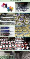 China High-Speed Visual Dispensing System with AI-Controlled Software for Precise Adhesive Application for sale