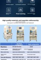 China Double Platform Screw Locking Machine Controller with HMI 1 Year Warranty for Automation for sale