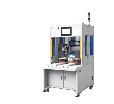 China Hot Sale Factory Direct Pvc Window Production Machines Floor Type Automatic Screwdriver Machine with Auto Screw Feeder for sale