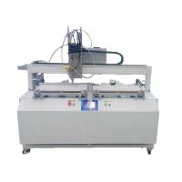 China Hot Sale Factory Direct Pvc Window Production Machines Floor Type Automatic Screwdriver Machine with Auto Screw Feeder for sale